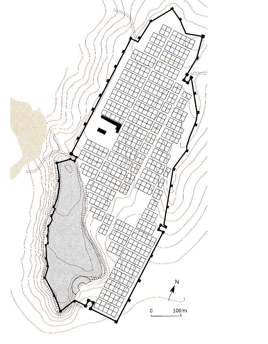 Suburbios en ciudades de la Antigüedad, Hipodamo de Mileto,