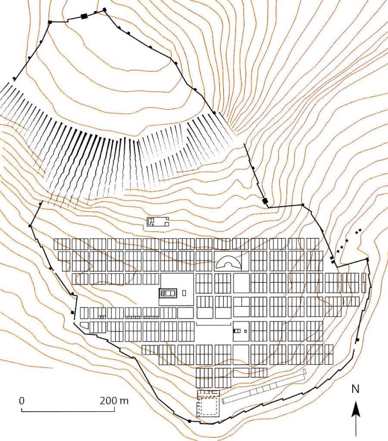 Suburbios en ciudades de la Antigüedad, Hipodamo de Mileto,