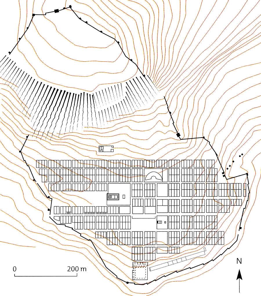 Suburbios en ciudades de la Antigüedad, Hipodamo de Mileto,