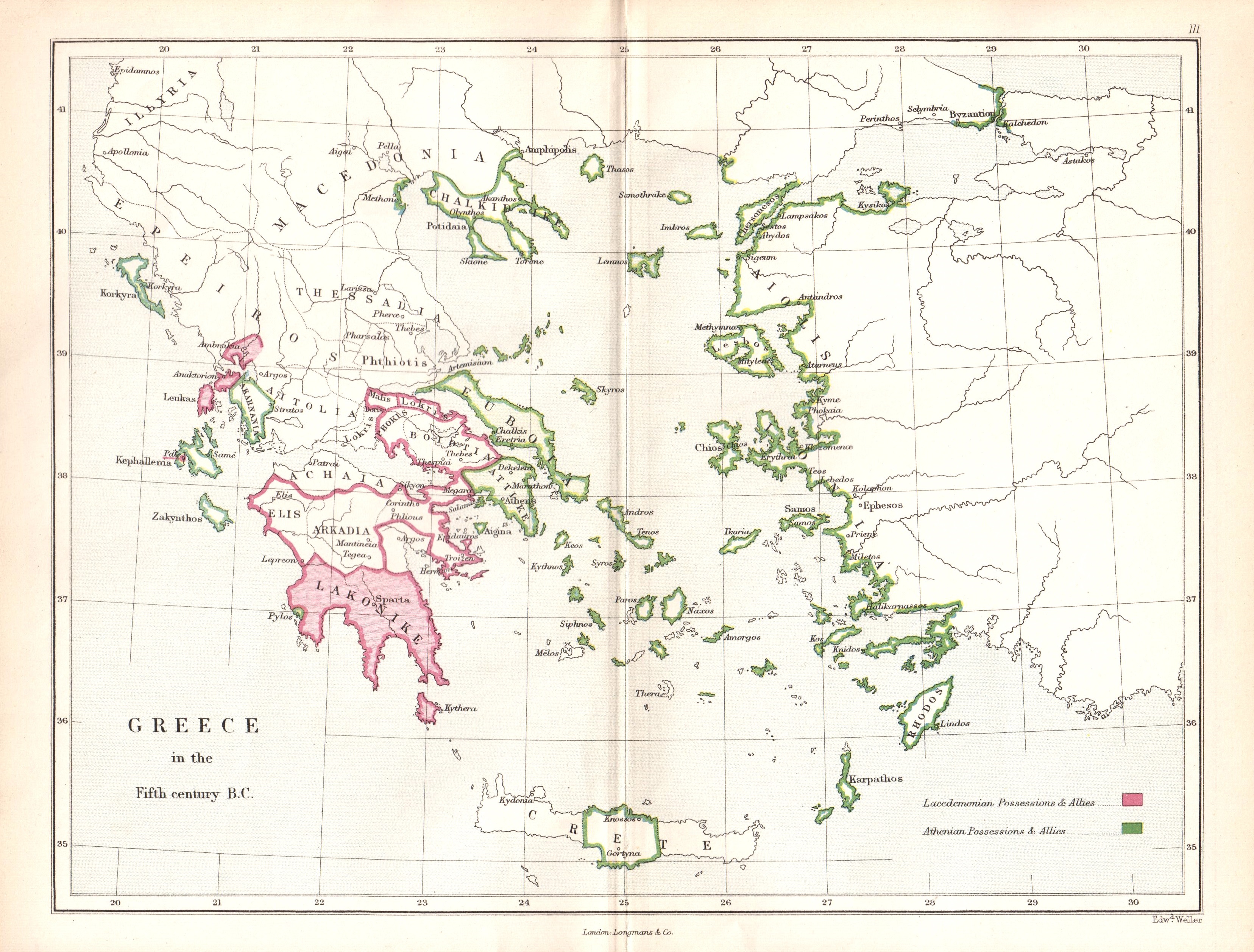 Grecia antigua o Hélade Los espartanos eran punto y aparte
