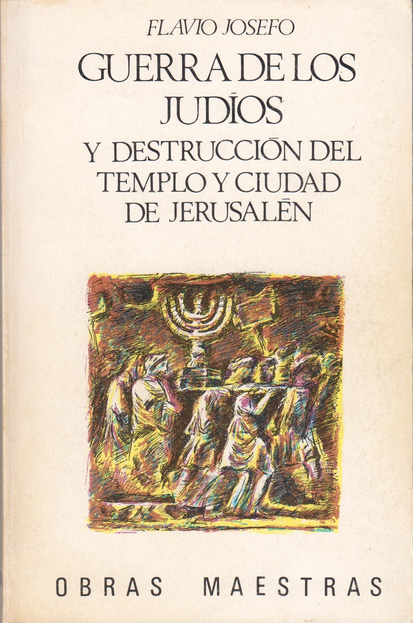 Referencias de no fiar 2 Flavio Josefo HISTORIADORES